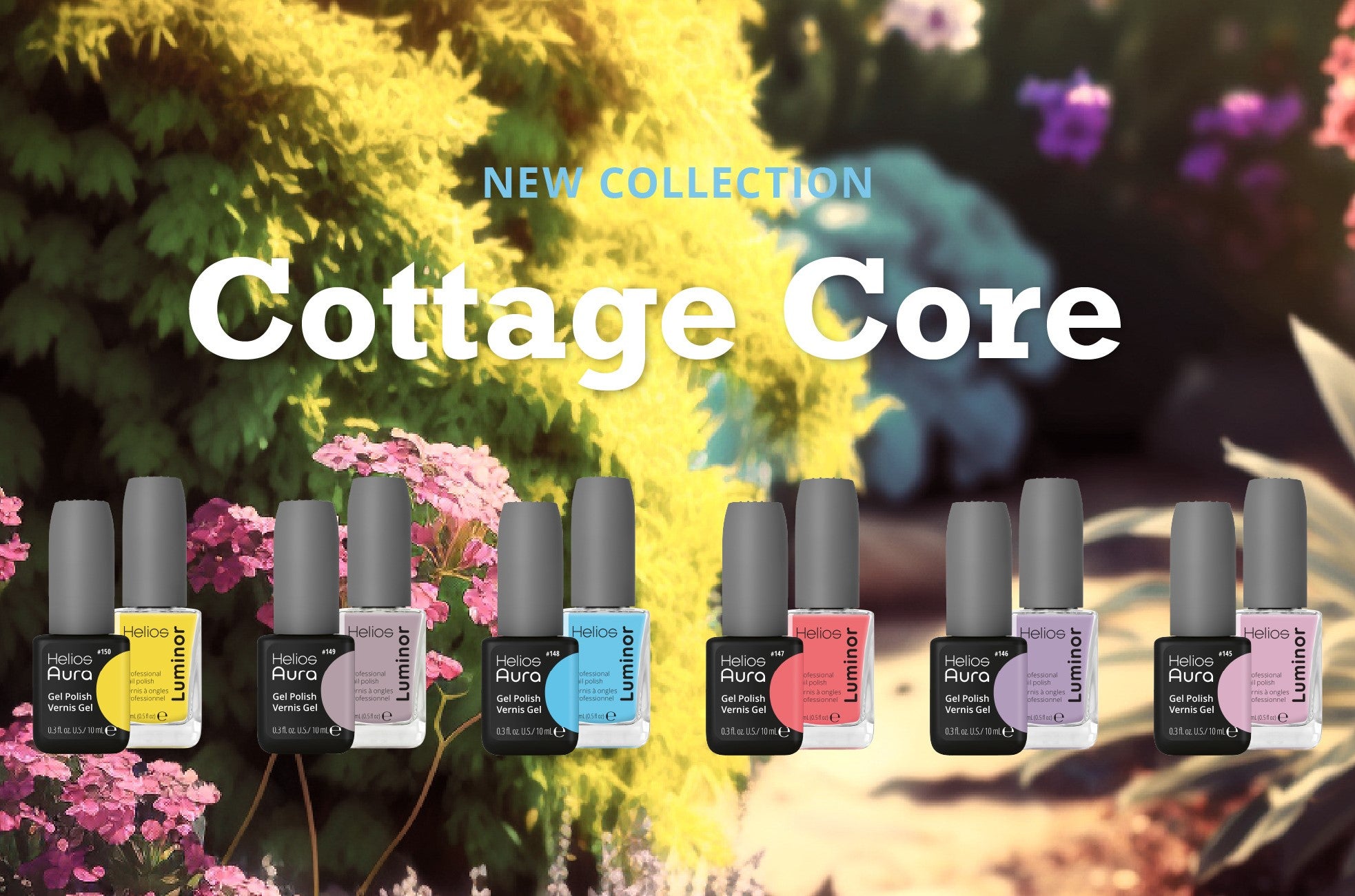 Cottage Core Collection – Helios Nail Systems
